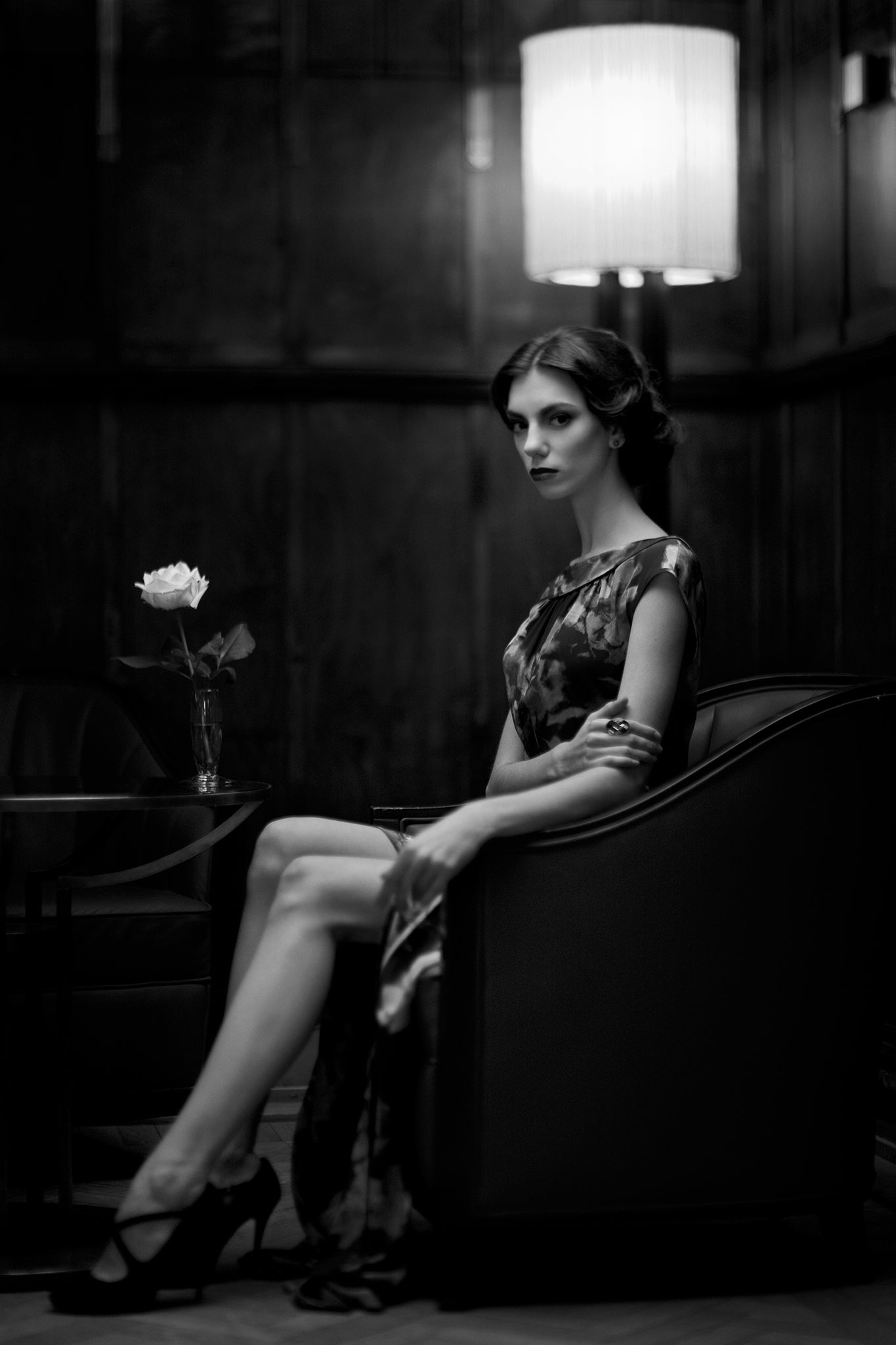 "Solitude in Monochrome" | Pipistrella